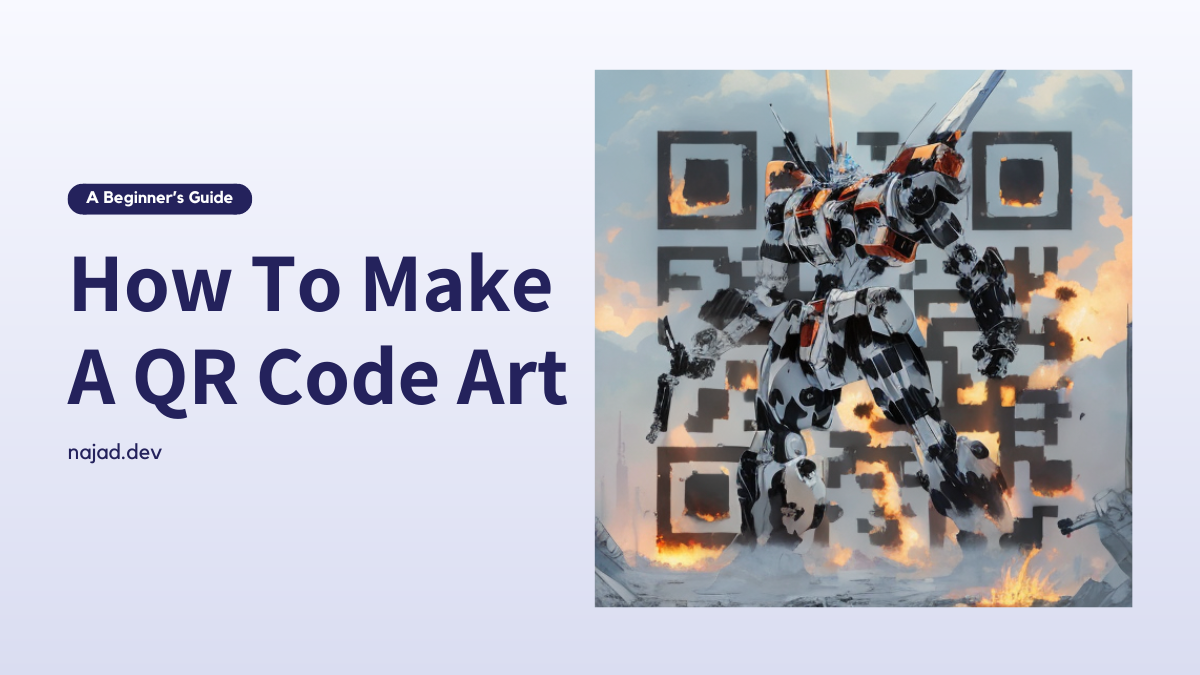 AI Generated QR Code: A New Way to Spice Up Your Marketing - Najad.dev